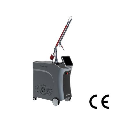 China 2018 Picosecond q switched nd yag laser 1064+532+755 Pigmentation removal and tattoo removal q switch for sale