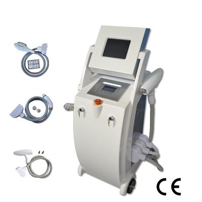 China Elight manufacturer ipl rf laser hair removal machine/3 in 1 ipl rf nd yag laser hair removal machine for sale
