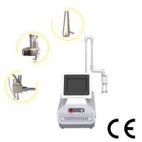China Portable Co2 Fractional Laser CO2 Laser Cutting Machine 10600nm Wavelength for sale