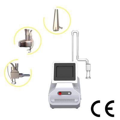 China Portable Co2 Fractional Laser CO2 Laser Cutting Machine 10600nm Wavelength for sale