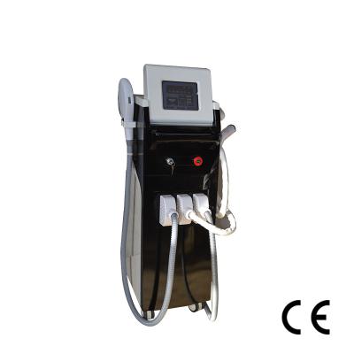 China High Power Hair Removal Machine IPL RF ND YAG Laser Permanent for sale