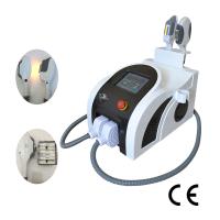 China Powerful 2 In 1 Ipl Rf Machine / Ipl Laser Permanent Hair Removal Machine for sale