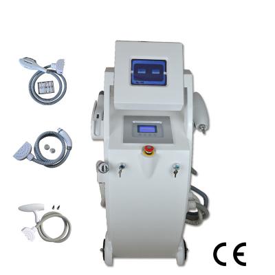 China RF Skin Rejuvenation IPL SHR Hair Removal / Nd Yag Laser Tattoos Removel Beauty Salon Machine for sale
