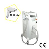 China Painless Diode Laser Hair Removal , Permanent 808nm IPL SHR Hair Removal Machine for sale