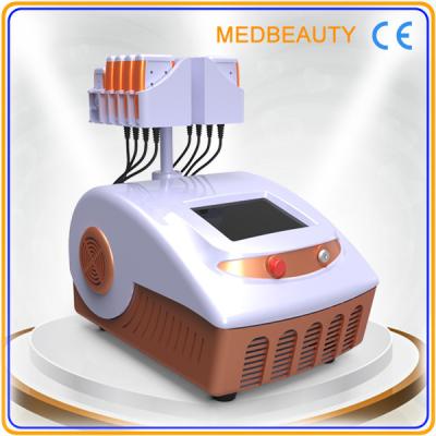 China Double Wavelength 650nm 980nm Lipo Laser Slimming Machine Lumislim Japan Mitsubishi for sale