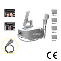 China Eyebrow Lifting HIFU Machine High Peak Power Triple Layer Lifting Effect System for sale