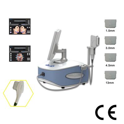 China SMAS Contraction Liposonix 13mm HIFU Machine Reducing Sagging Of Skin for sale