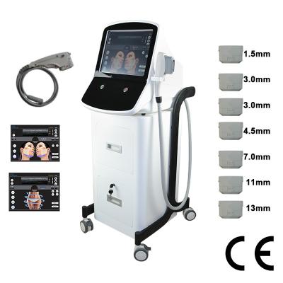 China Anti-wrinkle Machine hifu high intensity focused ultrasound hc beauty for sale