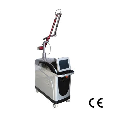 China Q Switch Nd Yag Laser Tattoo Removal , 1hz - 10hz Picosecond Laser Machine for sale