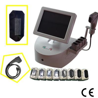 China Korea Technology 3D Hifu Beauty Equipment , Ultrasound Weight Loss Face Lift Hifu for sale