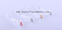 China 75 Needles Derma Rolling System , Micro Needle Roller Therapy For Skin Rejuvenation for sale