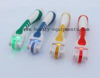 China 540 Needles Derma Rolling System Micro Needle Roller With Blue / Red / Yellow / Green LED Light for sale