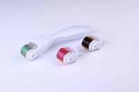 China Titanium Derma Rolling System , 2.0mm 540 Microneedles Derma Roller For Skin Care for sale