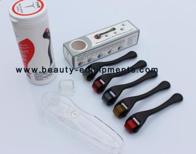 China Micro Needle Derma Rolling System , Stainless Steel 540 Needles Derma Roller for sale