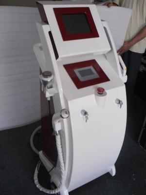 China Multifunction E-Light Ipl RF For Cellulite Reduction With 8.4'' Color Touch LCD Screen for sale