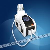 China RF IPL For Hair Removal / Skin Rejuvenation With Two Handles Beauty Equipment for sale