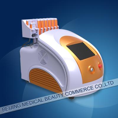 China Safe Lipo Laser Liposuction Equipment 650nm With 8 Paddles For Burning Fat Cell for sale