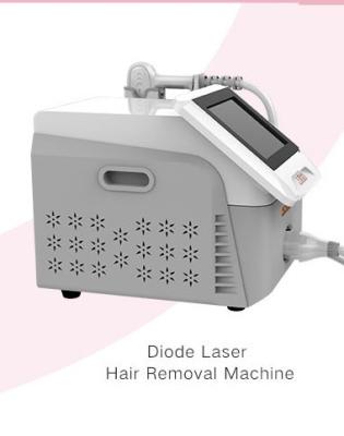China 808nm 1064nm 755nm Diode Laser Hair Removal Painless With 8.4 Inch Touch Display for sale