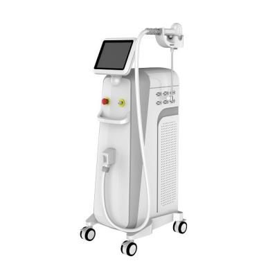 China Vertical 3 Wavelength Diode Laser Hair Removal 15x20mm Spot Size for sale