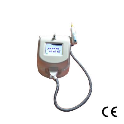 China Grey ND Yag Laser Tattoo Removal machine , q switched laser for tattoo removal for sale