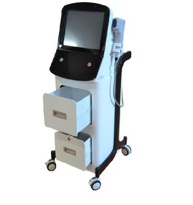 China 8 Cartridges High Intensity Focused Ultrasound 3D HIFU Machine For Face Lifting for sale