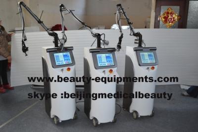 China Co2 Fractional Laser With RF Metal Tube 10600nm CO2 Skin Peeling Laser System for sale