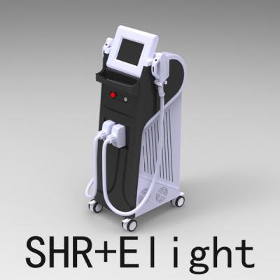 China Shr + Elight / Ipl Hair Removal Sysem With Two Handles Mb600c for sale