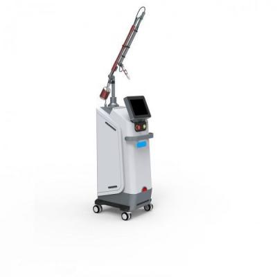 China 2019 high quality 40w rf metal tube fractional laser co2 with  rejuvenation system for sale