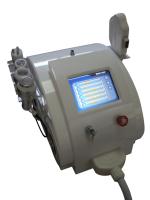 China Portable IPL+E-light(Elos) +Cavitation+ Monopolar RF + Tripolar RF+ Vacuum Liposuction for sale