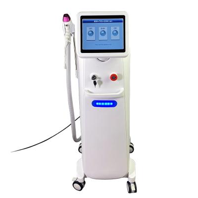 China Hot selling 3 wavelength 1064 755 808nm permanent hair removal 808 diode laser hair removal device for sale