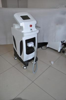 China 1064NM IPL Laser Equipment  for black skin hair removal , diode laser 650nm for sale