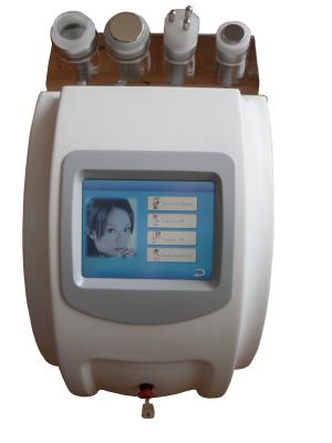 China 40KHz Ultrasonic cavitation + Monopolar RF + Tripolar RF + Vacuum Liposuction for sale