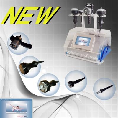 China Cavitation +RF+ Vacuum +BIO Micro-Current Treatment for sale