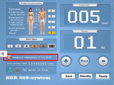 China Safety 808 Diode Laser Hair Removal , Mini Clinic Beauty Salon Device for sale