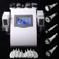 China 5 Handles laser liposuction equipment , rf cavitation machine for sale