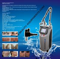 China Pixel co2 laser skin resurfacing With RF Metal Tube 10600nm Skin Peeling Laser System for sale
