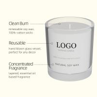 China Burn Time Approximately 35 Hours Per Candle Scented Candle Gift Set Medium Scent Strength Perfect for Relaxation and Home Ambiance for sale
