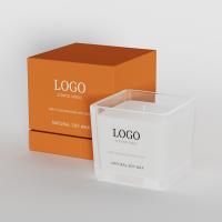 China Natural Soy Wax Home Scented Candles Produced in China Offering Unique Aromatherapy Experience for Commercial Spaces for sale