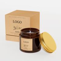 China Natural Soy Wax Home Scented Candles Produced in China Offering Unique Aromatherapy Experience for Commercial Spaces for sale