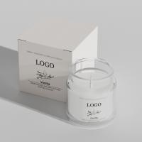 China Natural Soy Wax Home Scented Candles Produced in China Offering Unique Aromatherapy Experience for Commercial Spaces for sale