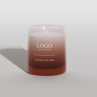China Lightweight Whisky Scented Candle High End Custom Logo And Packaging for sale