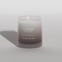 China Lightweight Whisky Scented Candle High End Custom Logo And Packaging for sale