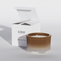 China Natural Soy Wax Home Scented Candles Produced in China Offering Unique Aromatherapy Experience for Commercial Spaces for sale