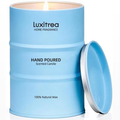 China Beeswax Private Label Candle Bulk Shipping Suitable for Home Decor Aromatherapy and Gifts Customizable Fragrance Options for sale