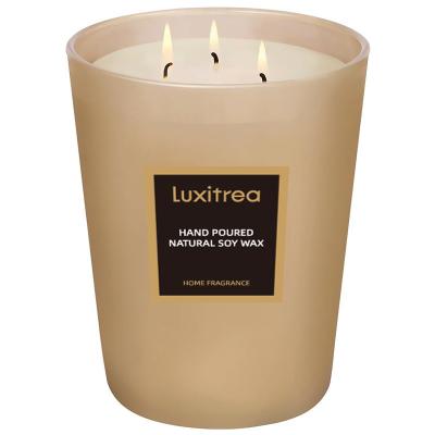 China Romantic Rose And Oud Private Label Candle For Bedroom Ambiance‌ 3 Oz Soy Wax Candles for sale
