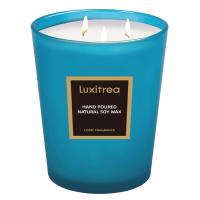 China Luxitrea Yoga Meditation Candle With Lemongrass Eucalyptus Essential Oils‌ 3 Oz for sale