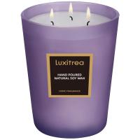 China 13oz Lilac Scented Candles Customization For Relaxation And Romantic Ambiance for sale