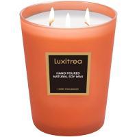 China Easy Cleanup Lemongrass And Ginger Candle Modern Wellness‌ For Relaxation for sale