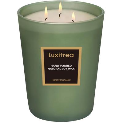 China Eco Friendly Private Label Candle Ocean Breeze Scented Candles For Home Decor‌ 3 Oz for sale