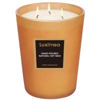 China 13 Oz Private Label Luxury Candles Black Fig And Tobacco Leaf Long Lasting for sale